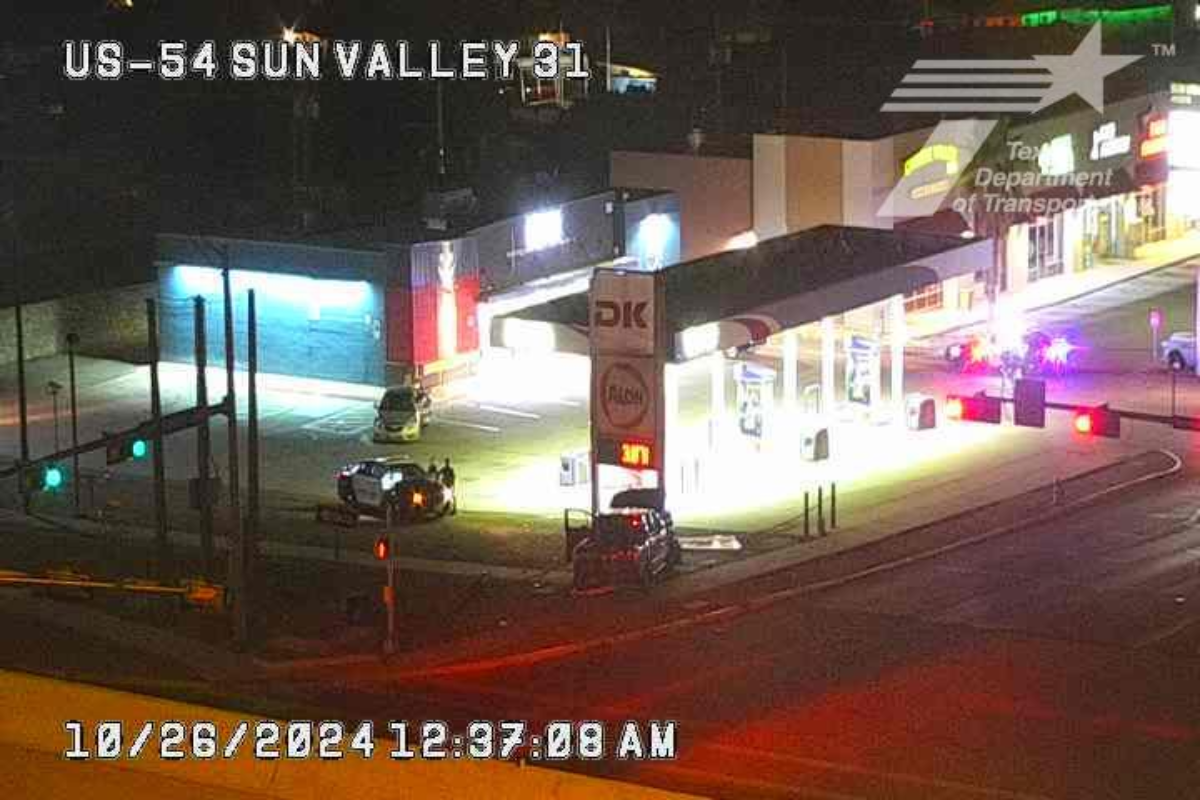 Two Hospitalized After Late-Night Collision in Northeast El Paso,