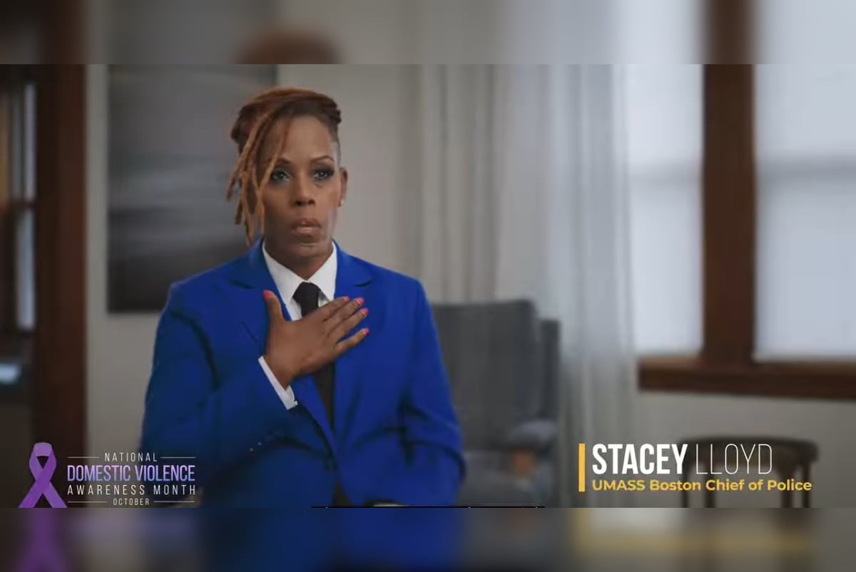 UMass Boston Police Chief Stacey Lloyd Speaks Out on Personal Domestic