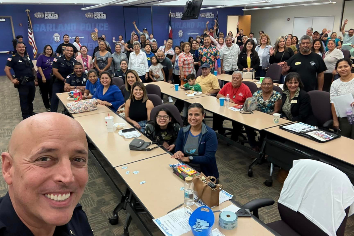 Unidos Community Meeting Empowers Garland Residents with Expert Advice