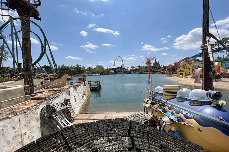Universal Orlando to Revamp Entrance With Imposing Digital Roadside