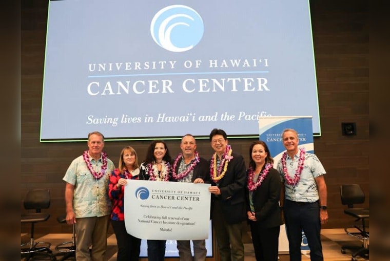 University of Hawai'i Cancer Center Earns Prestigious NCI Designation