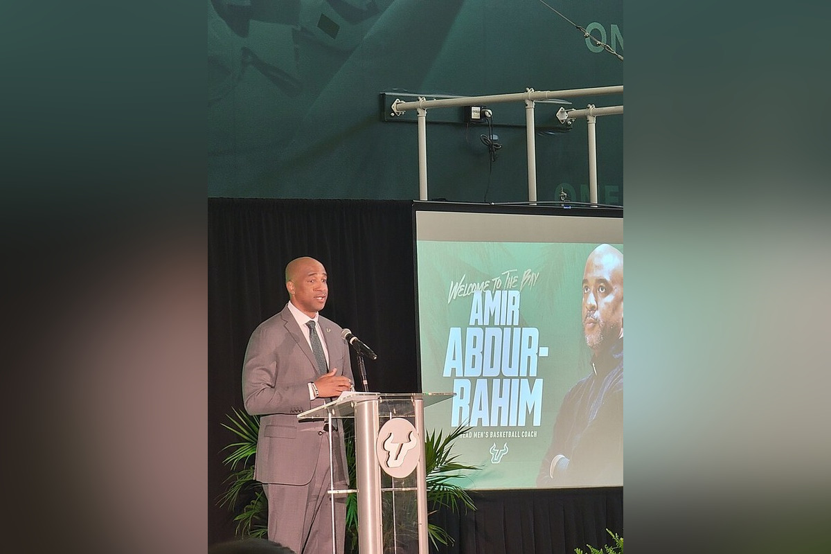 USF Basketball Mourns the Loss of Head Coach Amir Abdur-Rahim at 43