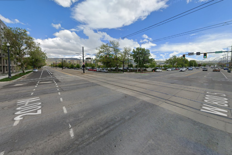 Vehicle and UTA Red Line Train Collide in Salt Lake City, Leading to