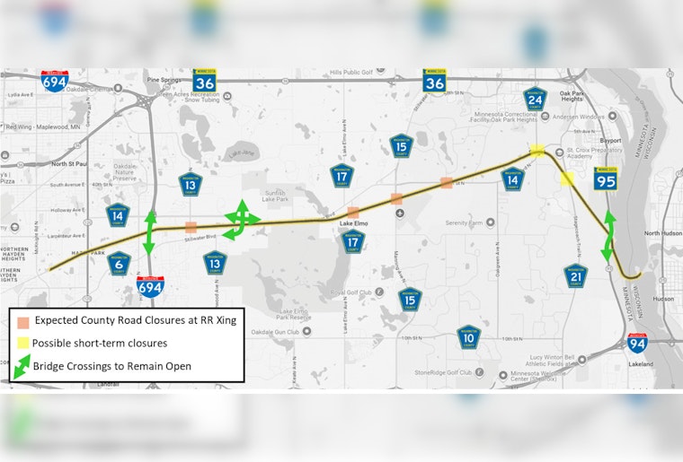 Washington County Drivers Alerted to Impending Road Closures Due to