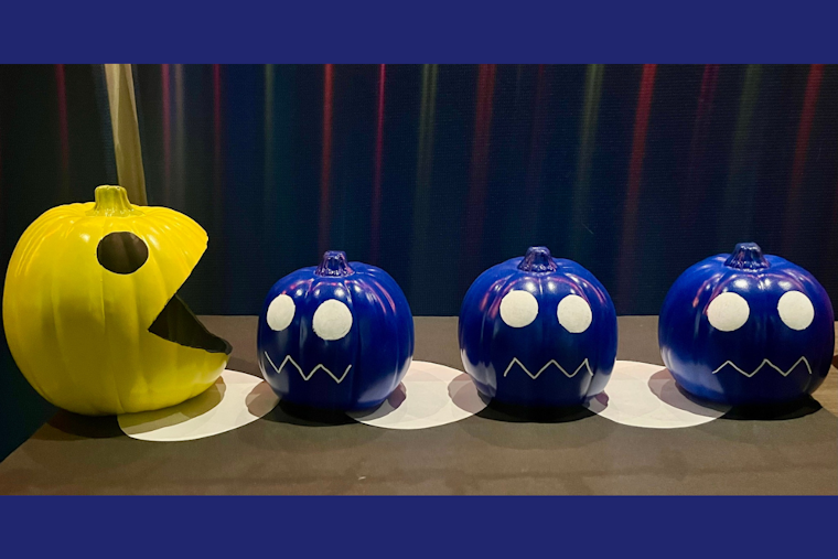 Waxahachie Police Department Hosts Festive Pumpkin Decorating Contest
