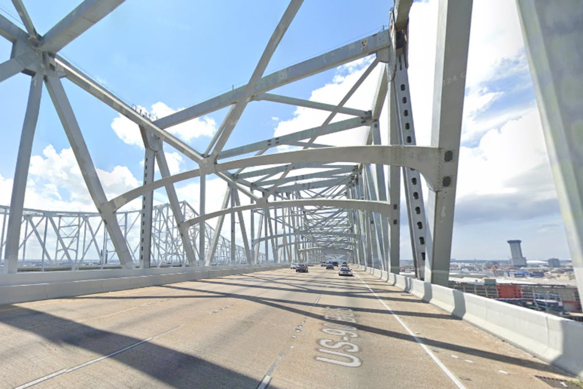 Crescent City Connection Crescent City Connection Bridge New Orleans