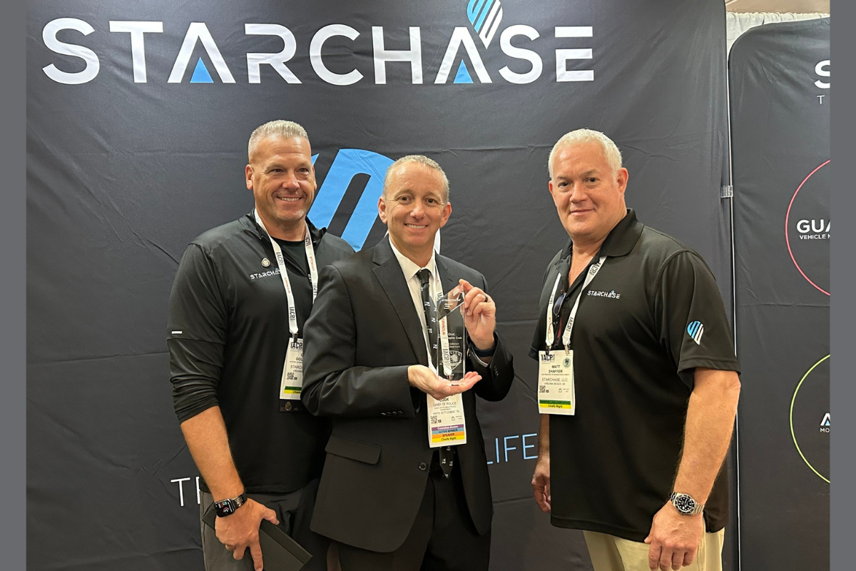 White Settlement Police Department Honored with StarChase "Community