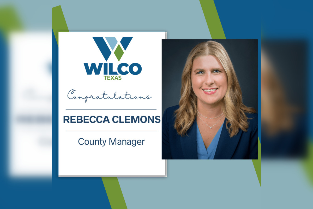 Williamson County Appoints Rebecca Clemons as First County Manager
