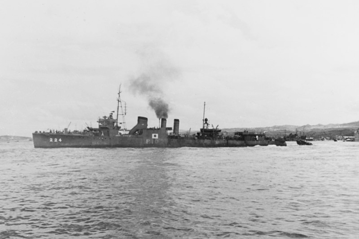 WWII's "Ghost Ship of the Pacific" Unearthed: USS Stewart Discovered