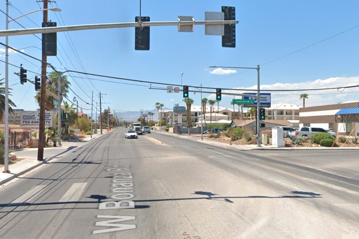 51-Year-Old Man Killed in High-Speed Motorcycle Crash in Las Vegas