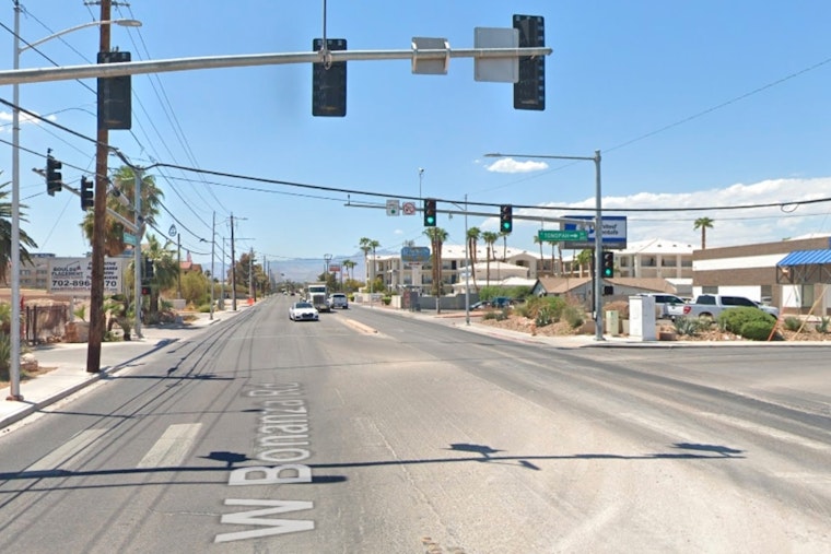51-Year-Old Man Killed in High-Speed Motorcycle Crash in Las Vegas