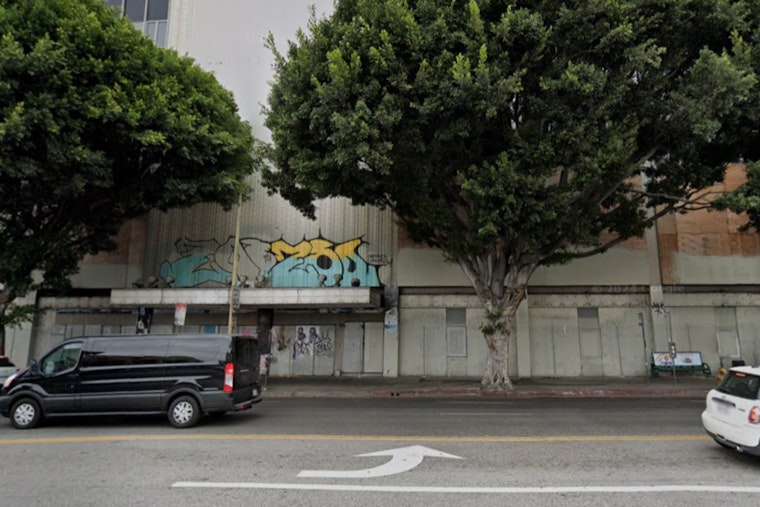 64 Firefighters Quell Koreatown Construction Site Blaze; L.A. Traffic