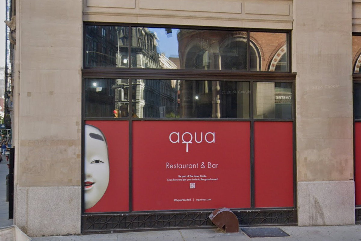 Aqua New York Arrives in Flatiron District, A Colossal Culinary