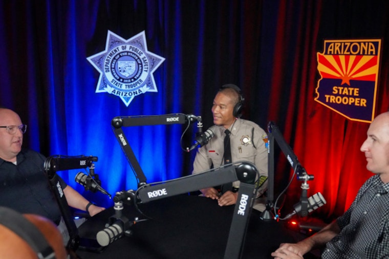Arizona Department of Public Safety Launches "Seven Points" Podcast