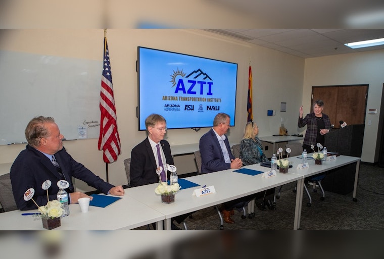 Arizona Department of Transportation Taps into University Talent to