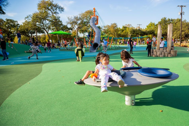 Arlington Unveils First Inclusive Playground at Meadowbrook Park,