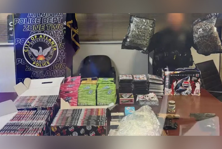 Atlanta Traffic Stop on Defoor Avenue Leads to Major Drug Bust and
