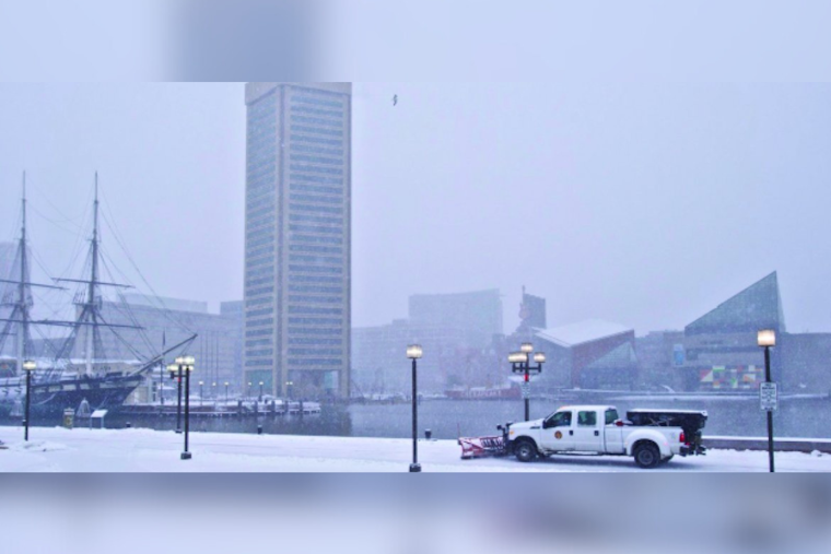 Baltimore and Mid-Atlantic Brace for Heavy Snowfall, Winter Storm