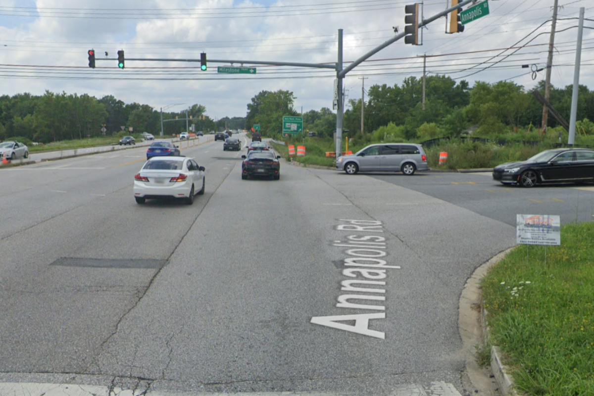 Baltimore Man, 22, Injured in I-295 South Shooting Incident, Morning