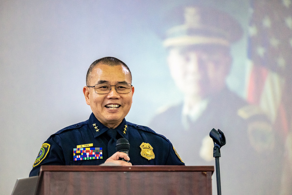 Ban Tien Appointed First Asian American METRO Police Chief in Houston