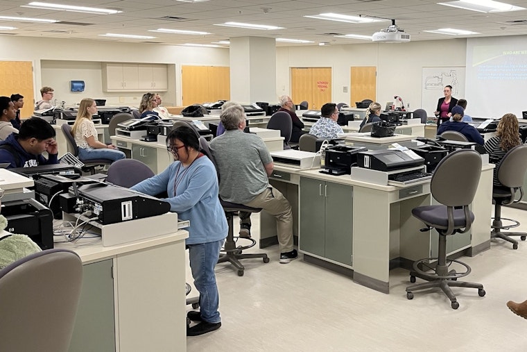 Behind the Scenes at BCA: St. Paul Hosts Forensic Science Tour for