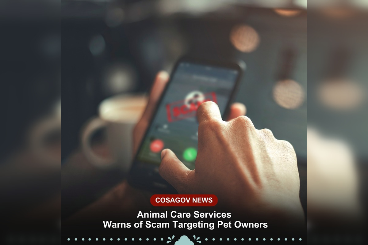 Beware, San Antonio Pet Owners: SAACS Alerts Public to New Pet Scam