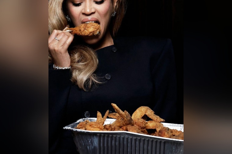 Beyoncé Boosts Frenchy's Fried Chicken in Houston Following Kamala