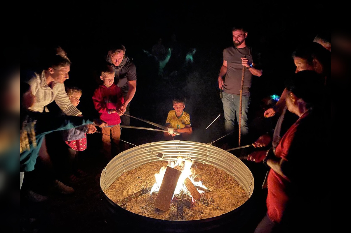 Birmingham Park Lights Up with First Night Hike and Campfire Event in