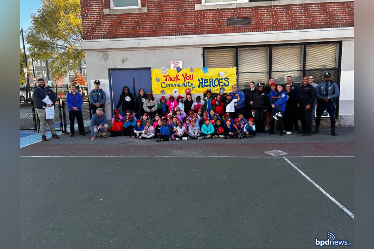 Boston First Responders Celebrate 'Hero Day' with Perkins School