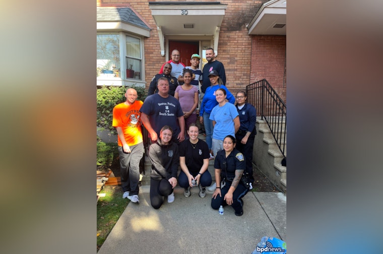 Boston Police Department Joins Forces with Healthy Room Project to