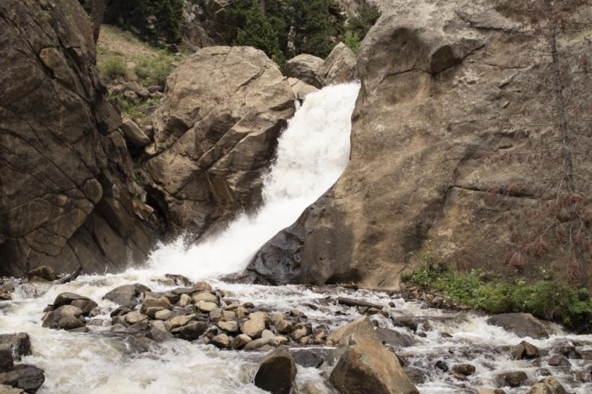 Boulder Falls Closed Temporarily Due to Rockslide, City of Boulder