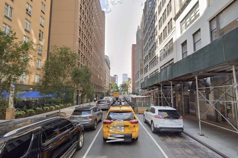 Box Truck Collision with Manhattan Scaffolding Injures Three, One