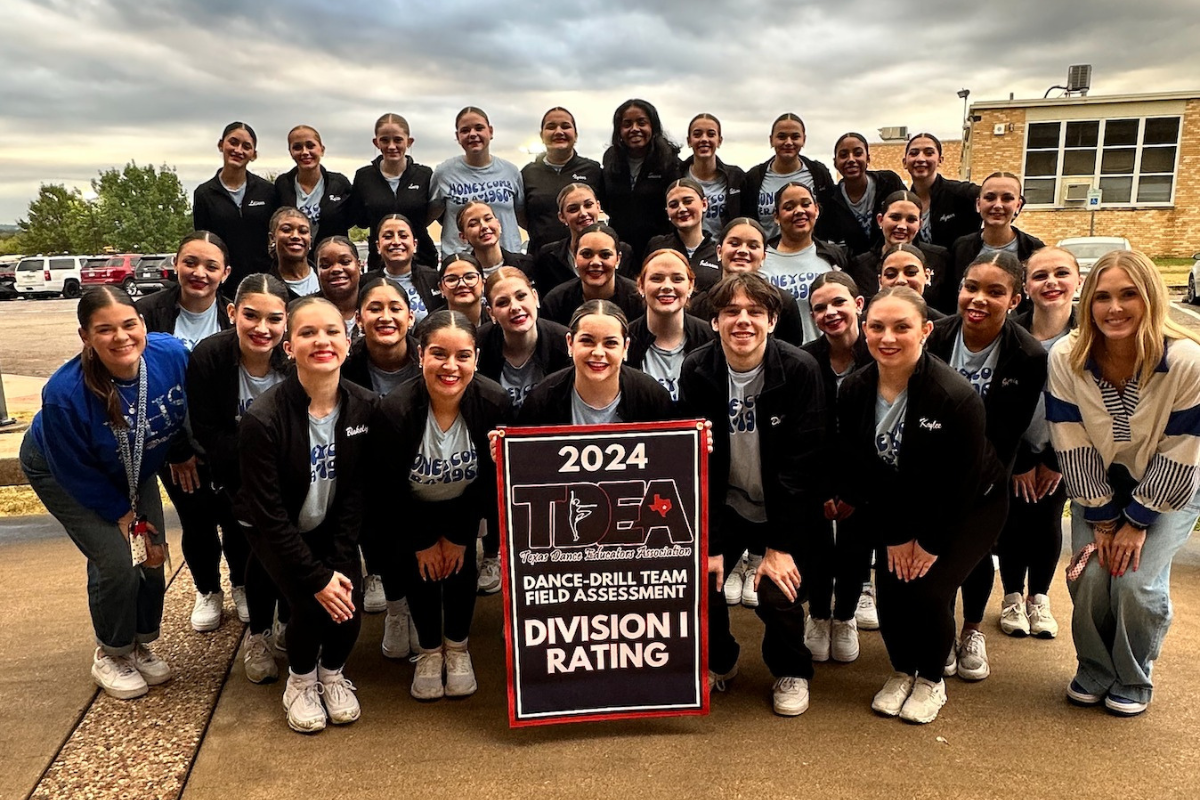 Brewer High School's Honeycomb Drill Team Earns Top Rating in