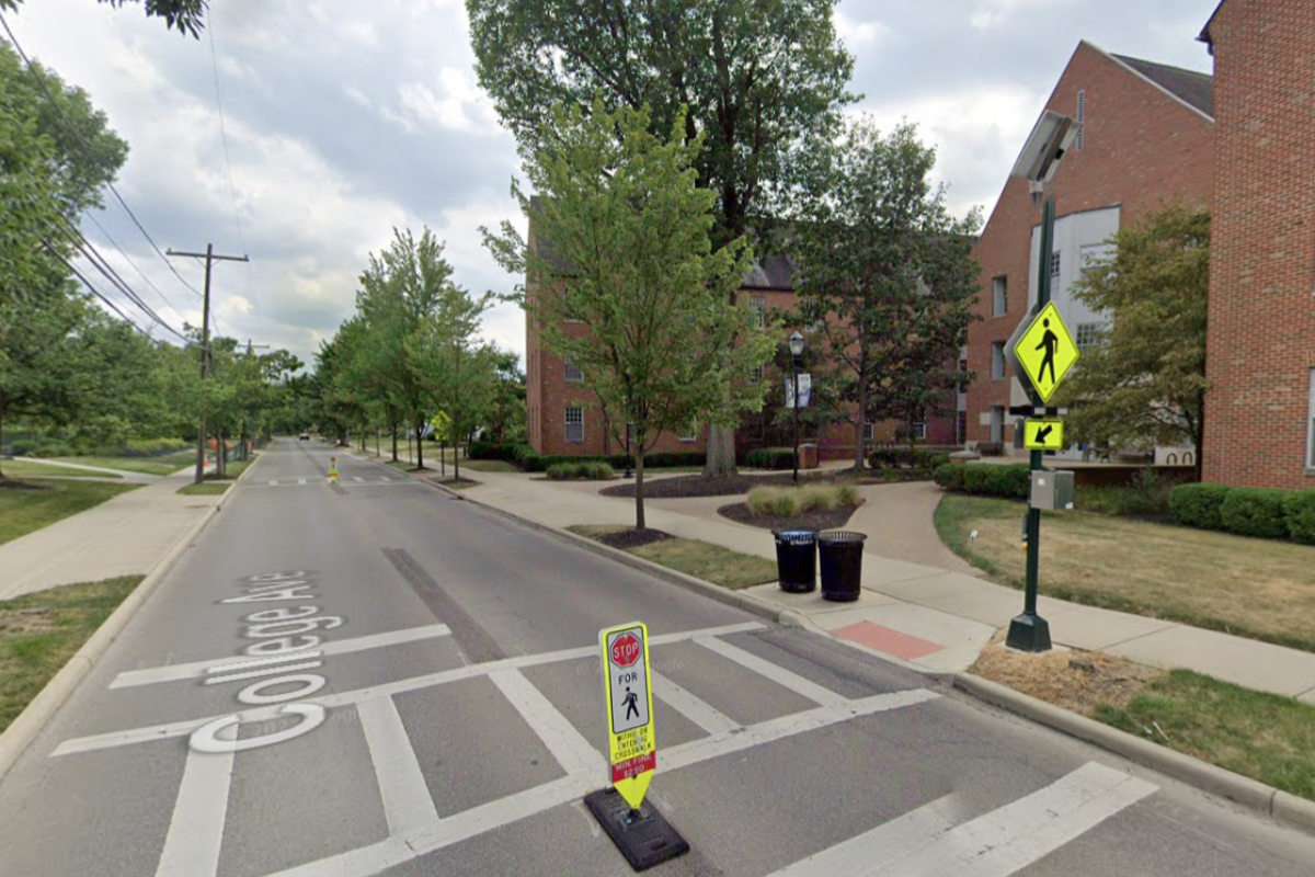 Capital University Student Detained Under Suspicion for Inducing