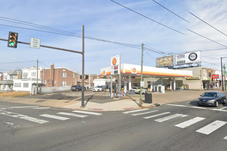 Car Strikes Gas Pump and Ignites Blaze at Mayfair Shell Station in