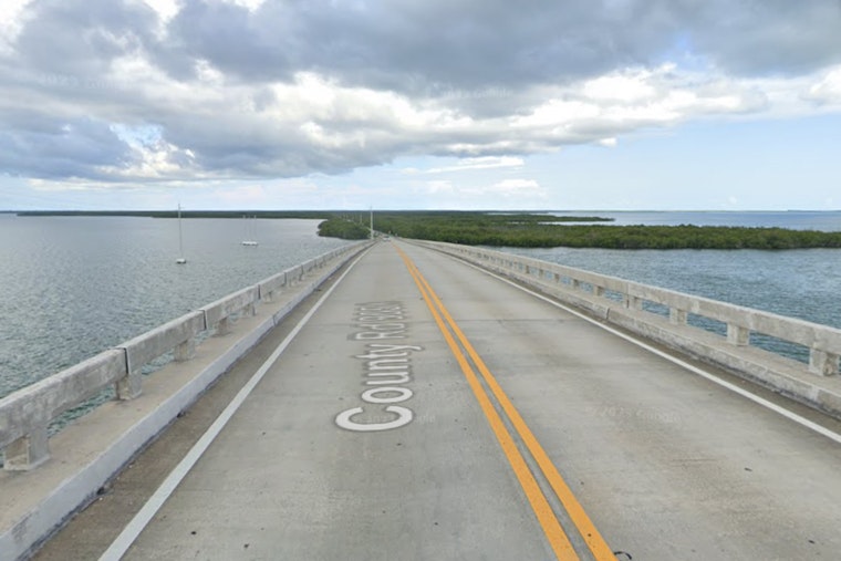 Card Sound Road Reopened After Crash Closes Key Route into Florida