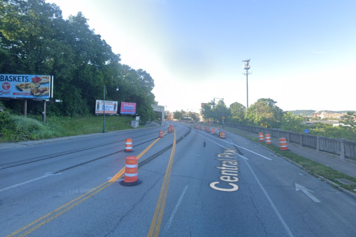 Central Parkway Closure Alert: Cincinnati Braces for Weekend