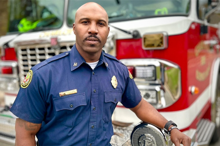 Charlotte Fire Captain Andre Fuller Honored for Excellence in Mental
