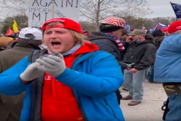 Chicago Man Charged with Felony After Alleged Role in Capitol Siege