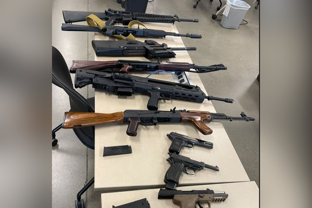 CHP Arrests Suspect, Seizes 21 Firearms in Connection to I-5 Freeway