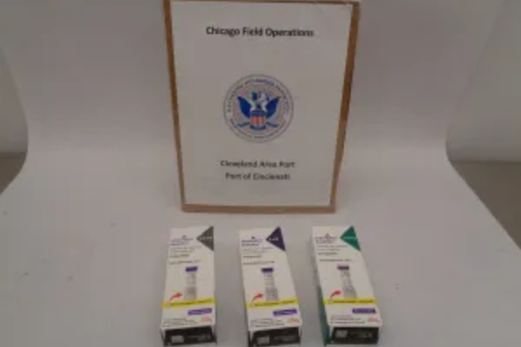 Cincinnati CBP Cracks Down on Unauthorized Weight Loss Drugs from UK