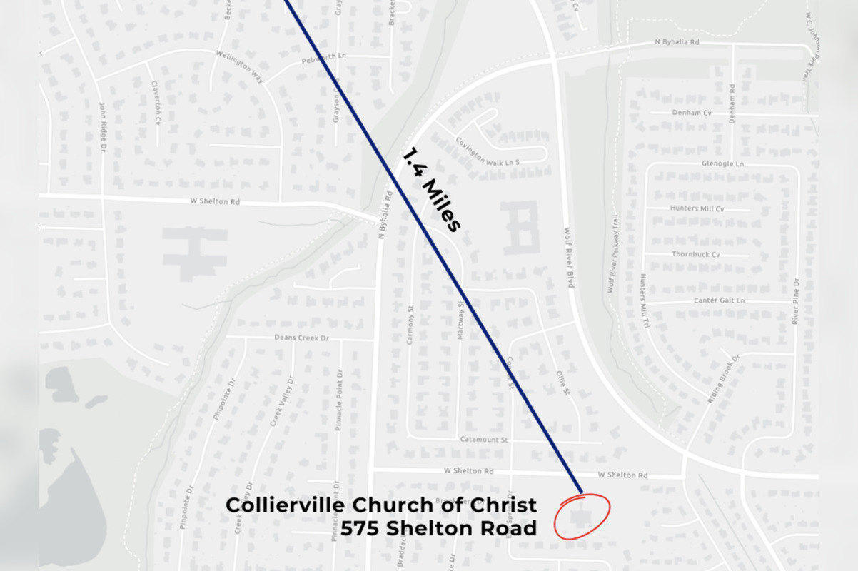 Collierville Precinct 02-08 Polling Location Changes to Collierville