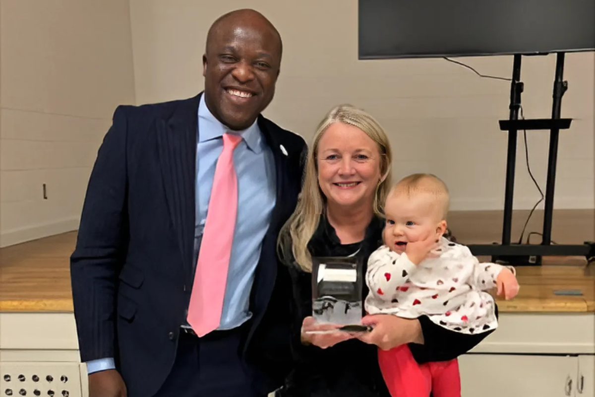 Colorado Springs Mayor Yemi Mobolade Honors United Way's Cindy Aubrey