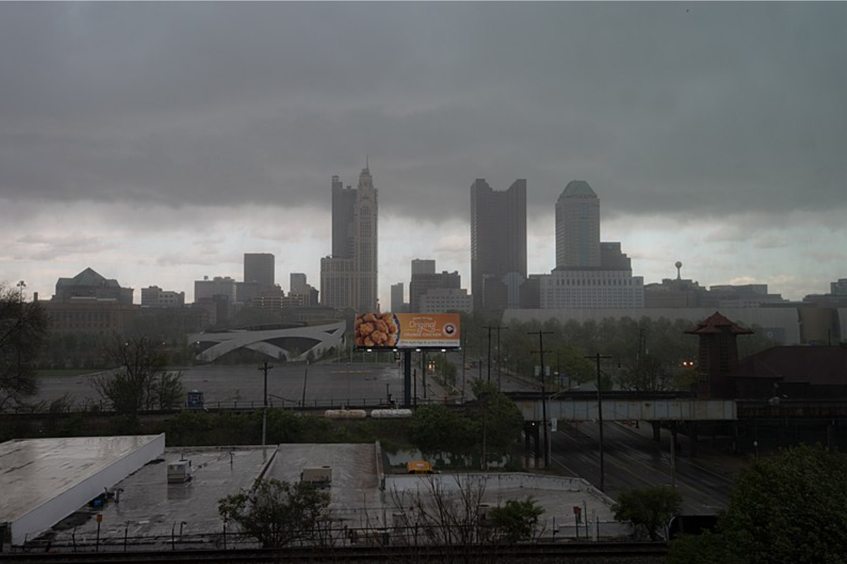 Columbus and Cincinnati Brace for Snow Showers and Gusts, Winter