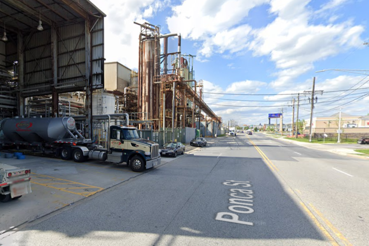 Contractor Suffers Burns in Two-Alarm Industrial Fire at GAF-Baltimore