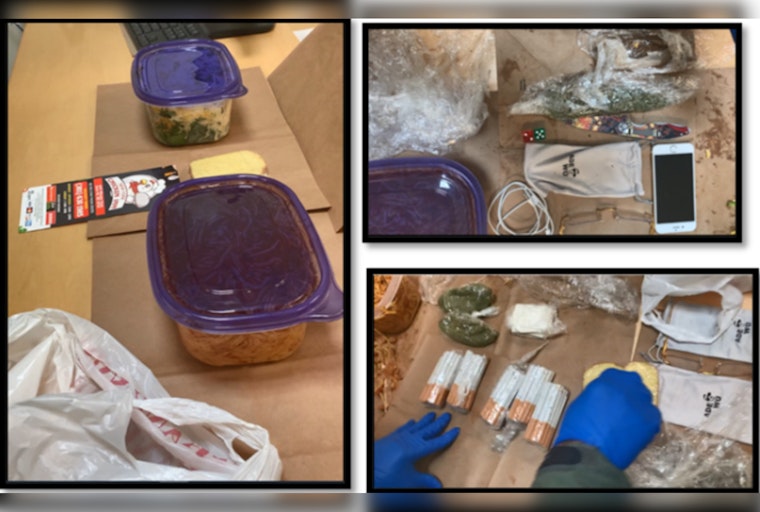 Corrections Officer and Accomplices Charged in Scheme to Smuggle