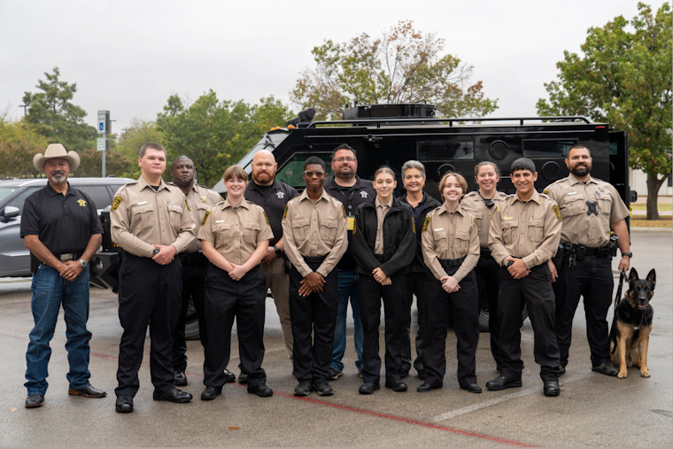 Denton County Sheriff's Office Opens Doors to Young Enthusiasts for