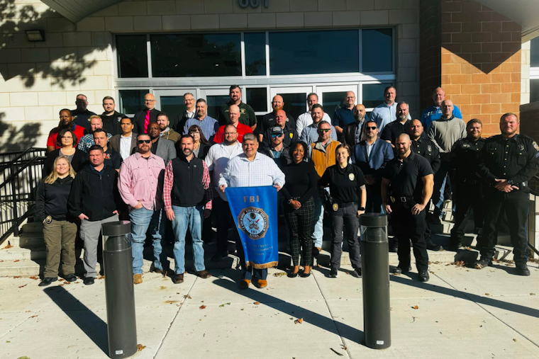 Denton Police Celebrate Graduation of 39 Officers from Prestigious