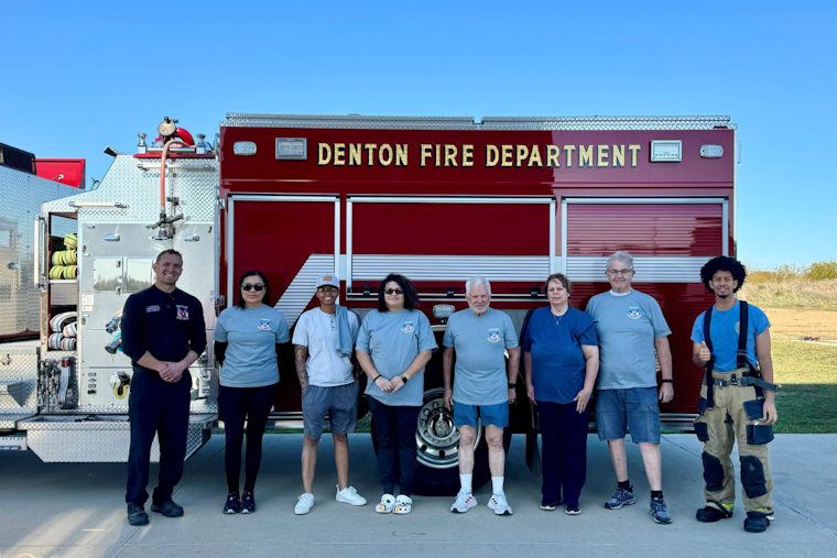 Denton Residents Graduate from Nine-Week Citizens Fire Academy, Gain