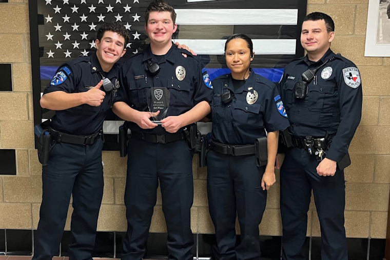 Denton's LaGrone Academy Explorers Triumph in Plano Police Competition
